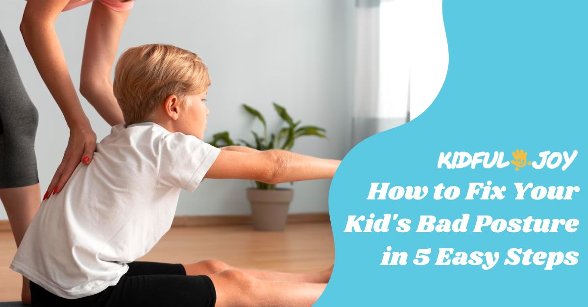How to Fix Your Kid's Bad Posture in 5 Easy Steps