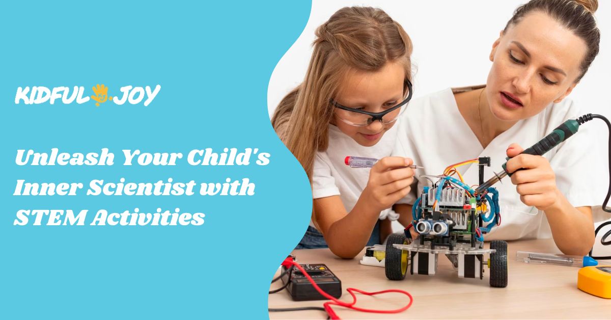 Unleash Your Child's Inner Scientist with STEM Activities